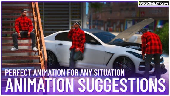 Animation suggestions - Cfx Marketplace