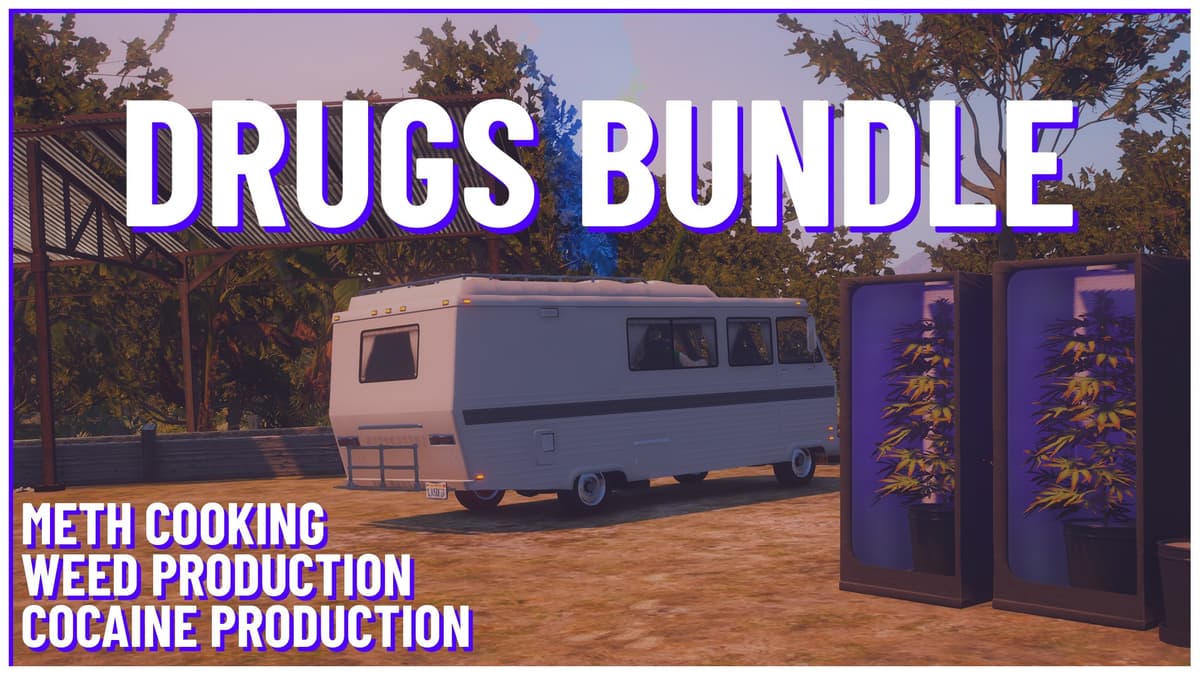 Drugs Bundle - Cfx Marketplace