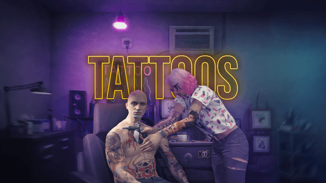 Tattoo shop with Business, Job & Addon - Cfx Marketplace