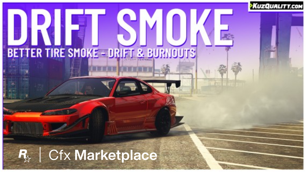 Drift Smoke - Cfx Marketplace