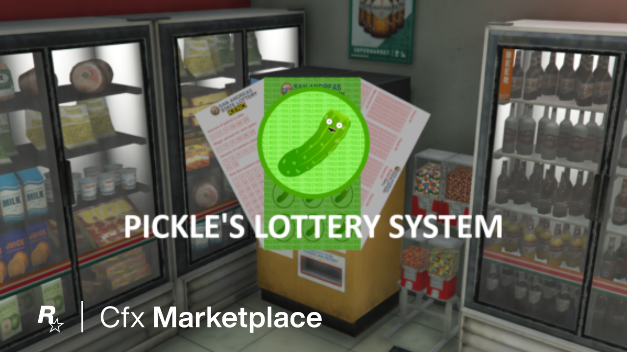 Lottery System - Cfx Marketplace