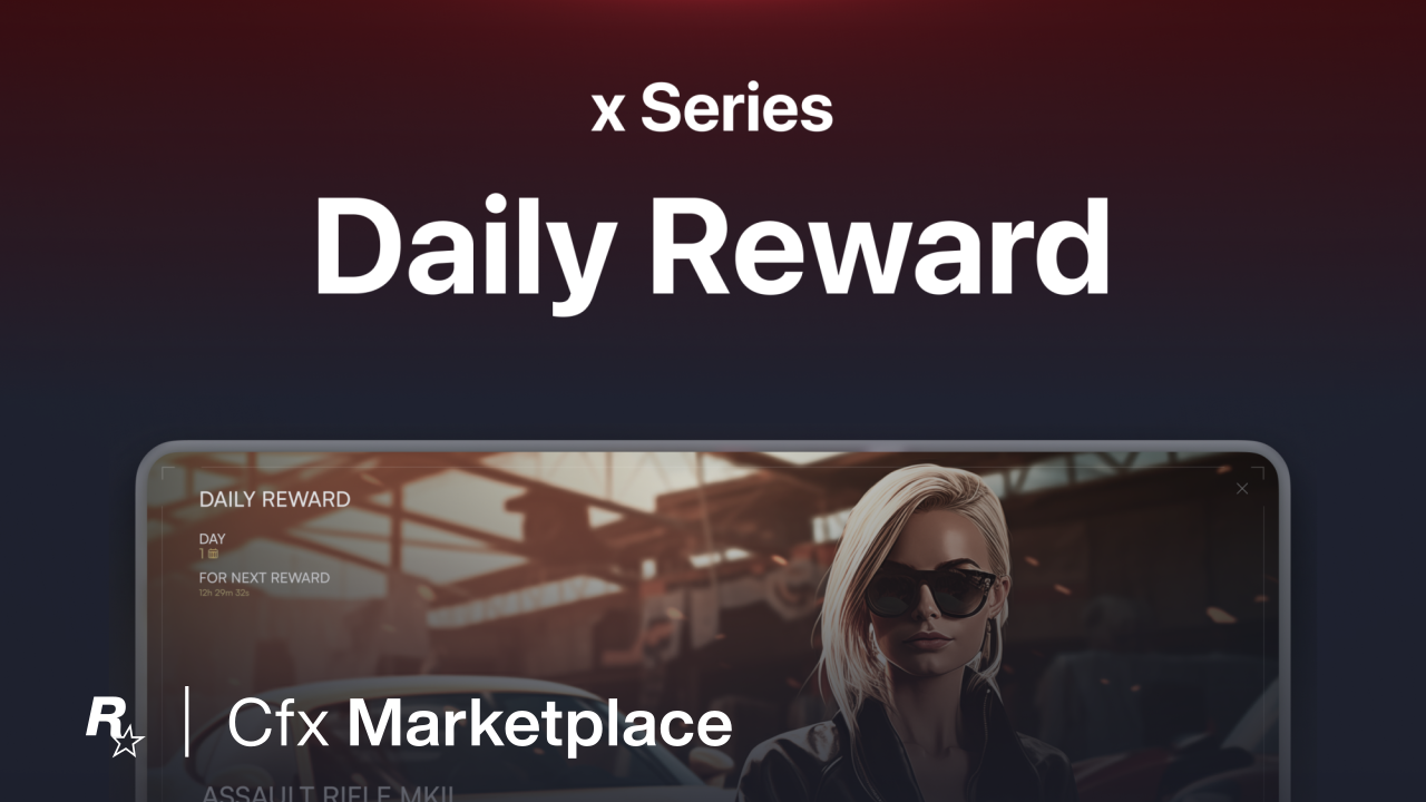 xDailyreward - Cfx Marketplace