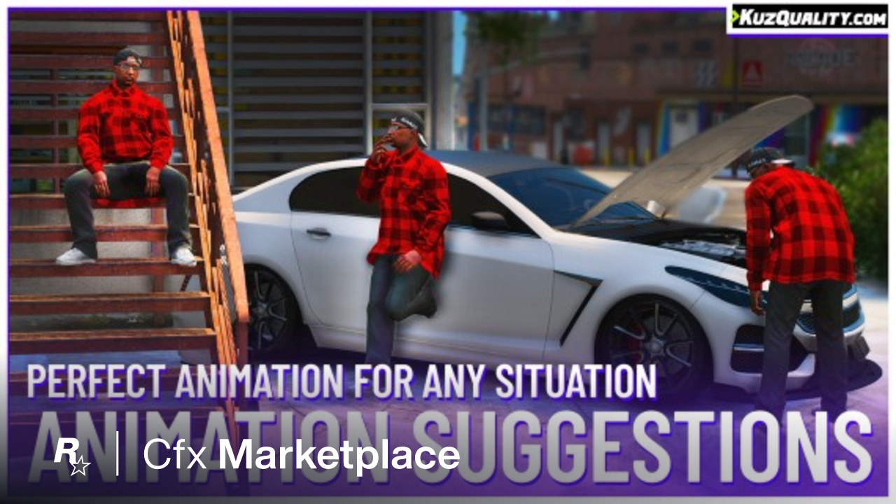 Animation suggestions - Cfx Marketplace