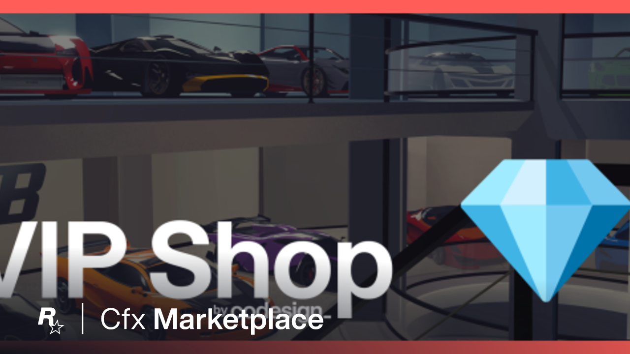 VIP Shop - Cfx Marketplace