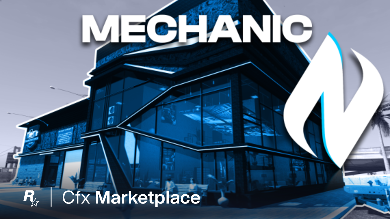 CrusinCraftsmen Mechanic - Cfx Marketplace