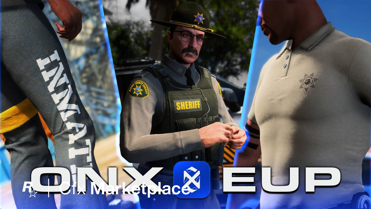 EUP Police and EMS Emergency Uniforms Pack - Cfx Marketplace