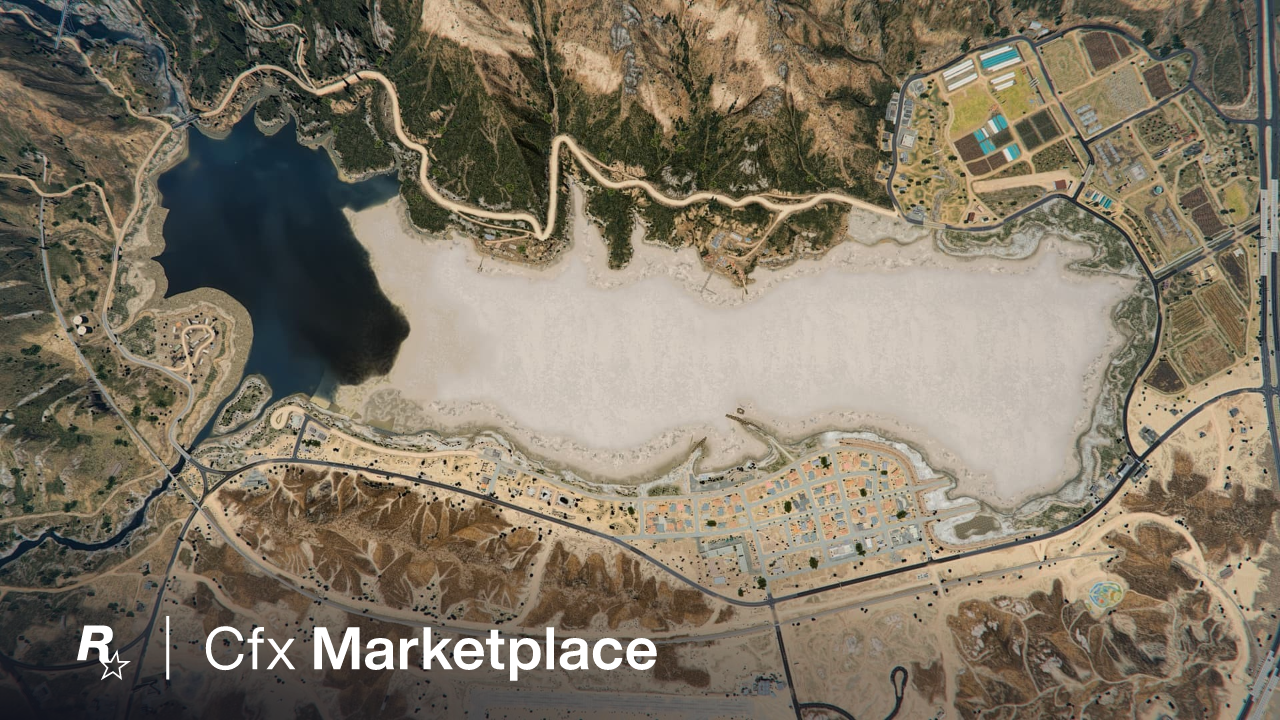 Alamo Salt Flats - Cfx Marketplace