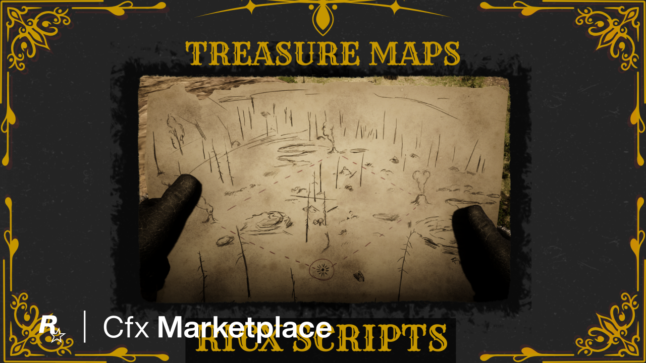 Base Treasure Maps - Cfx Marketplace