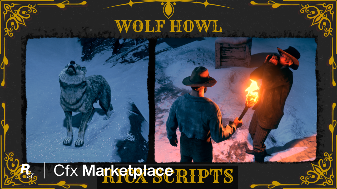 Wolf Howl - Cfx Marketplace