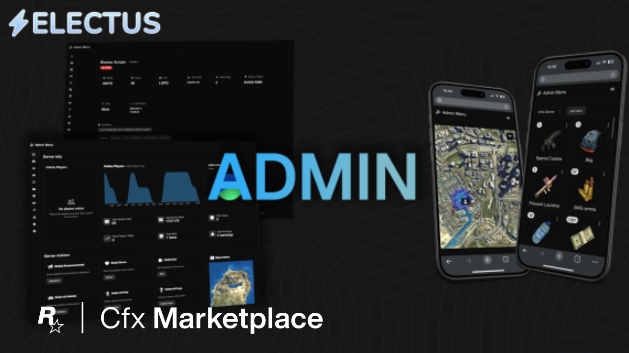 Electus Admin - Cfx Marketplace