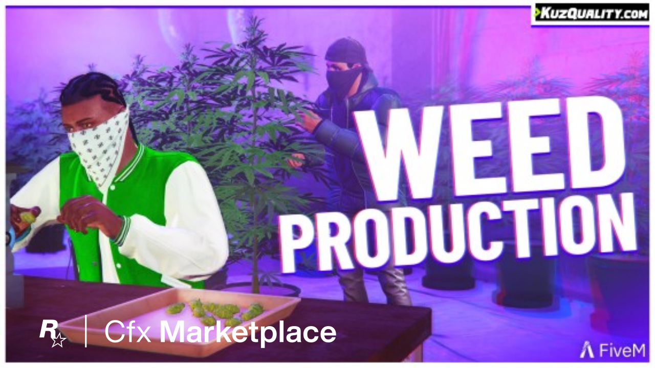 Weed Production - Cfx Marketplace