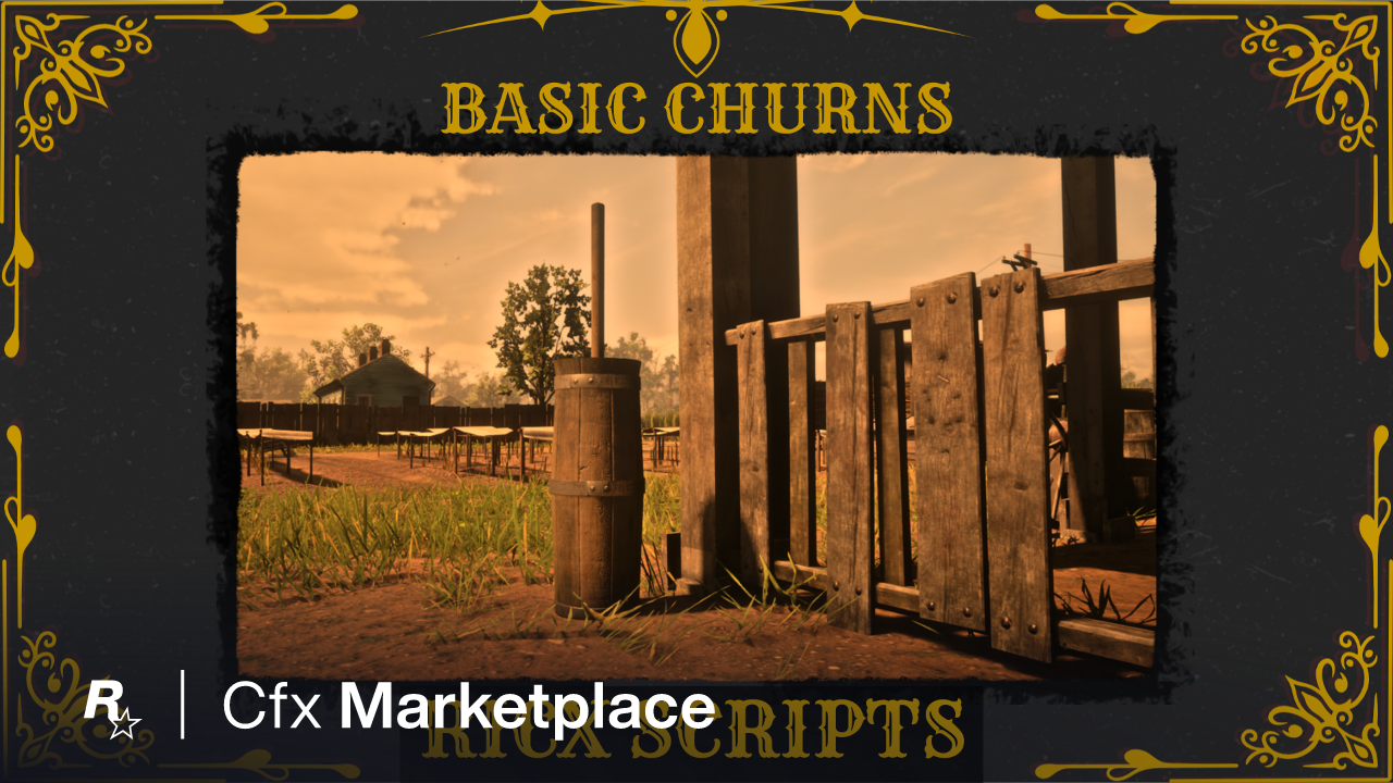 Basic Churns - Cfx Marketplace