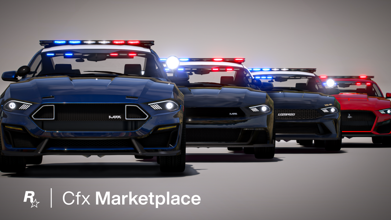 EVP Police and EMS Emergency Vehicle Pack - Cfx Marketplace