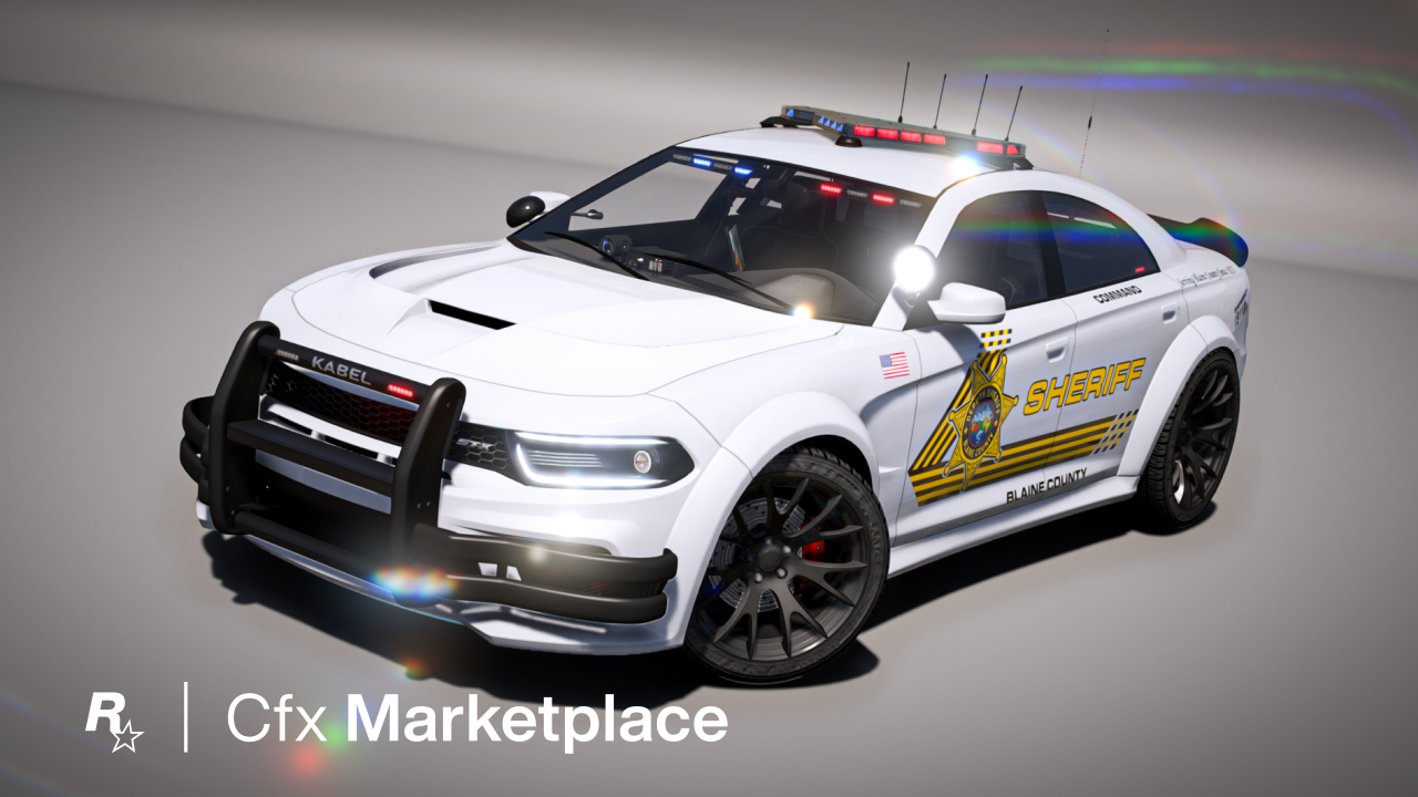 Bravado Buffalo Hellfire Widebody Police Interceptor (2023) - Cfx ...