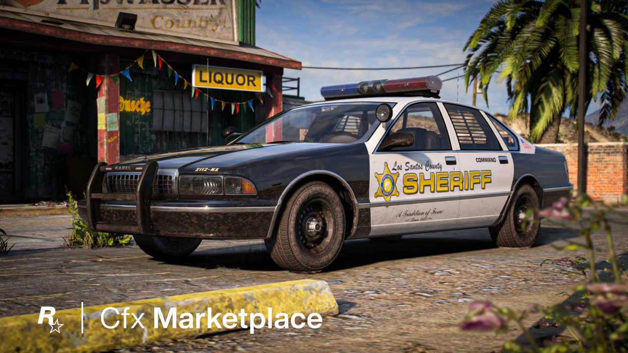 Declasse Merit Police Interceptor (1996) - Cfx Marketplace