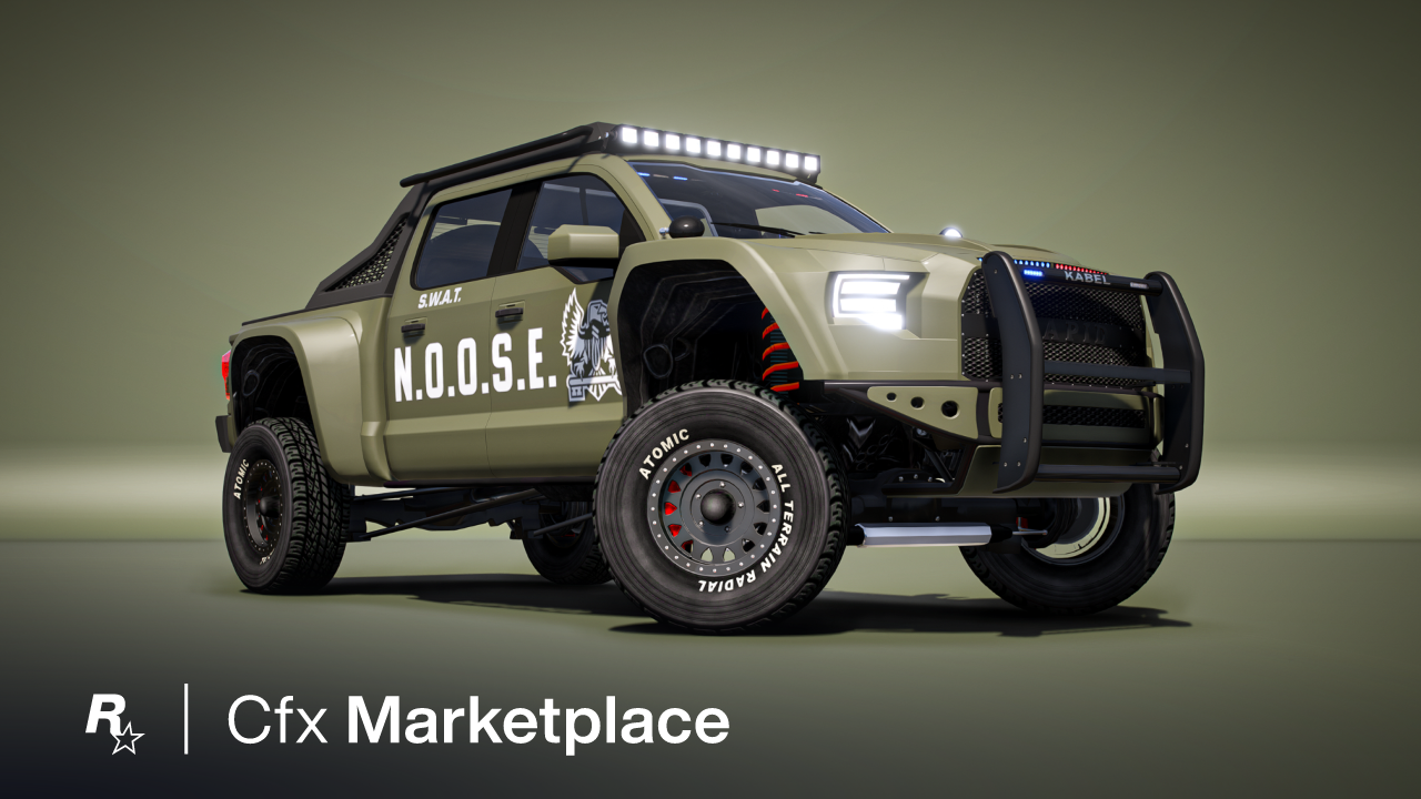 Vapid Caracara Raid Special Pursuit Interceptor (2020) - Cfx Marketplace