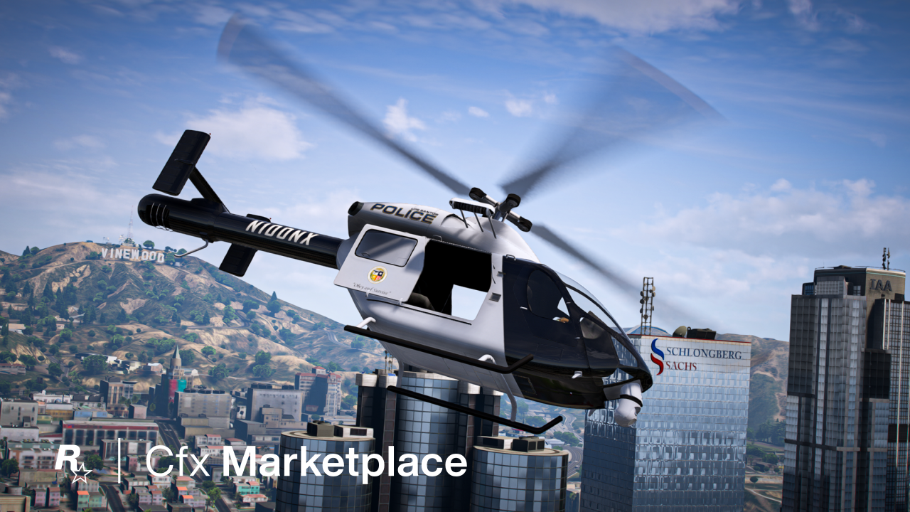 Buckingham Conada Aviation Service Unit (2024) - Cfx Marketplace