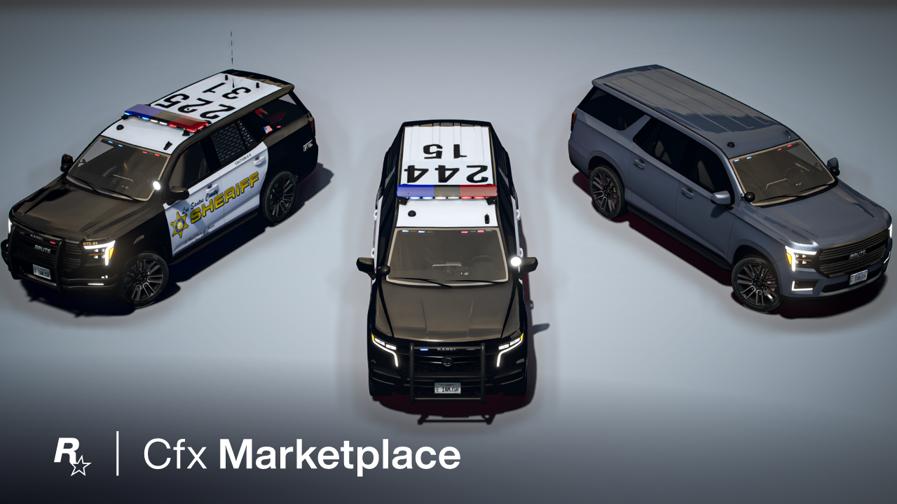 Declasse Granger 3700LX & Brute Regent Special Service Vehicle Bundle ...