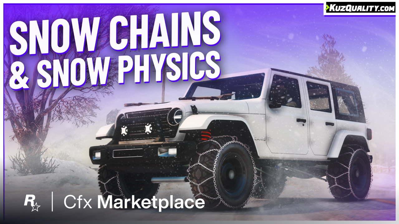 Snow Chains & Snow Physics - Cfx Marketplace