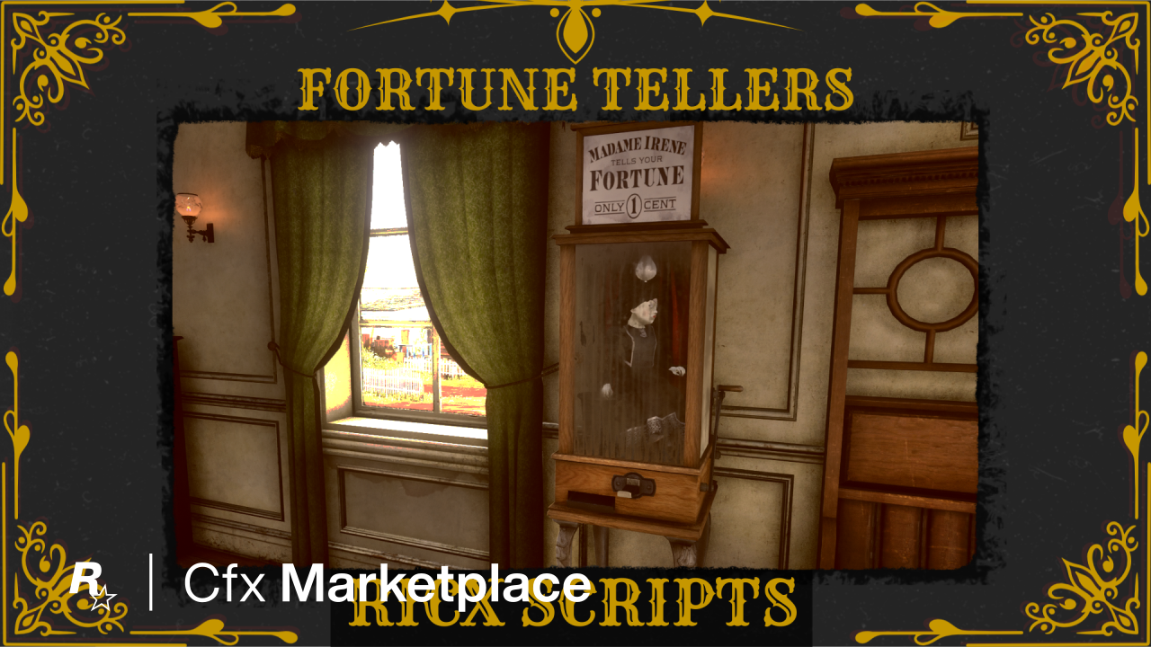 Fortune Tellers - Cfx Marketplace