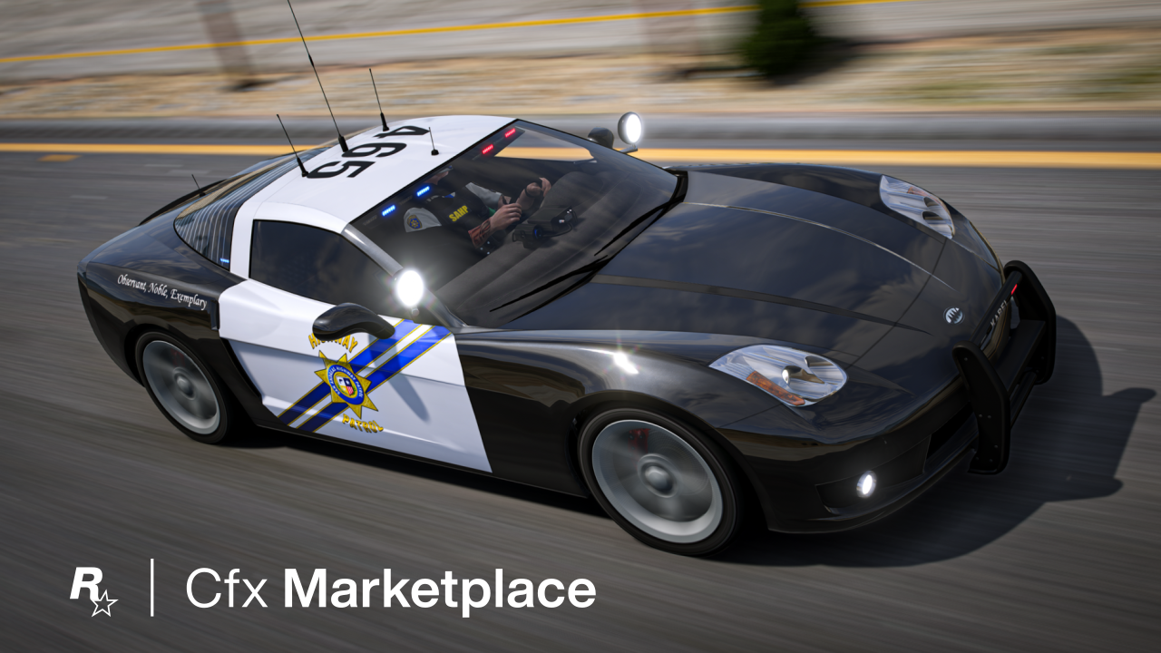 Invetero Coquette D5 Special Pursuit Interceptor (2013) - Cfx Marketplace