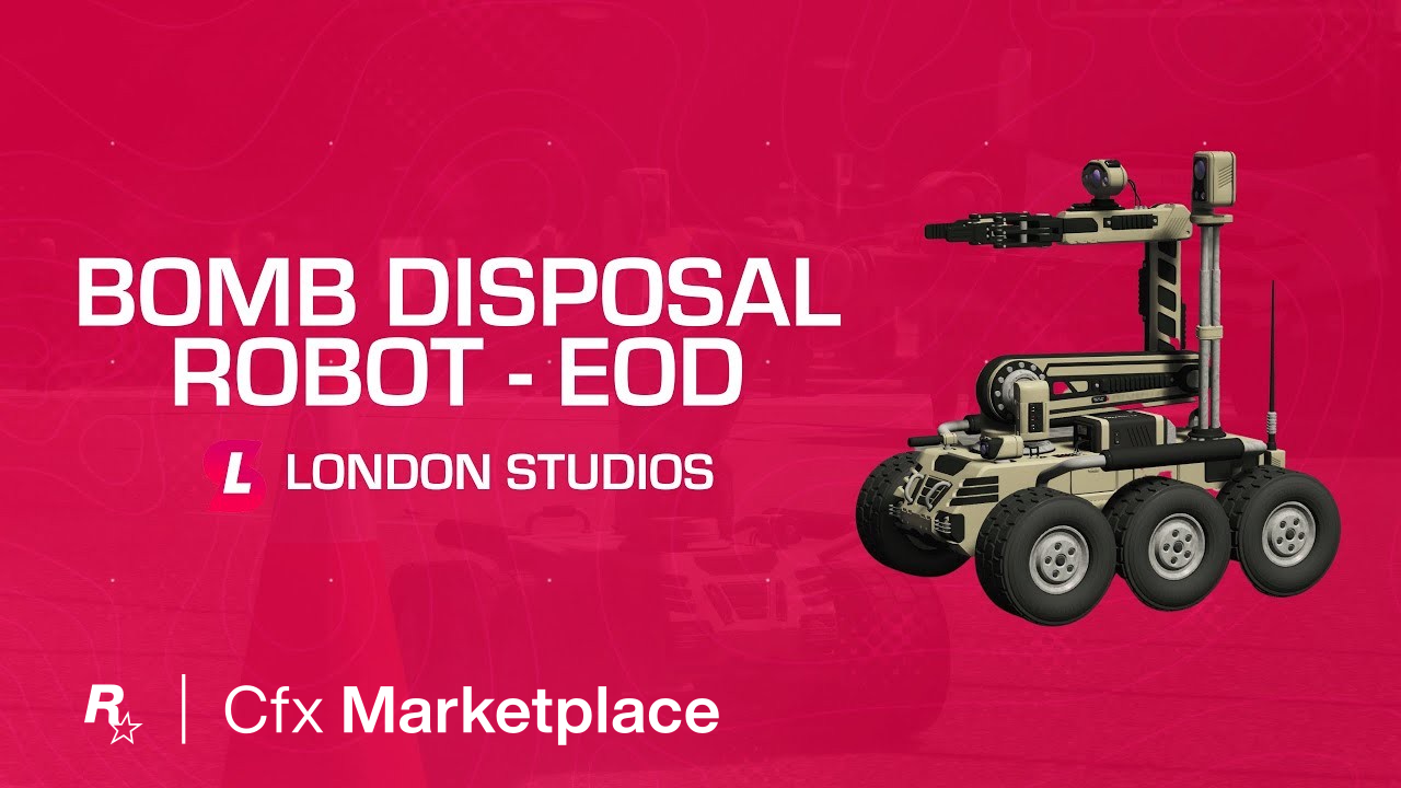 Bomb Disposal Robot (EOD) - Cfx Marketplace