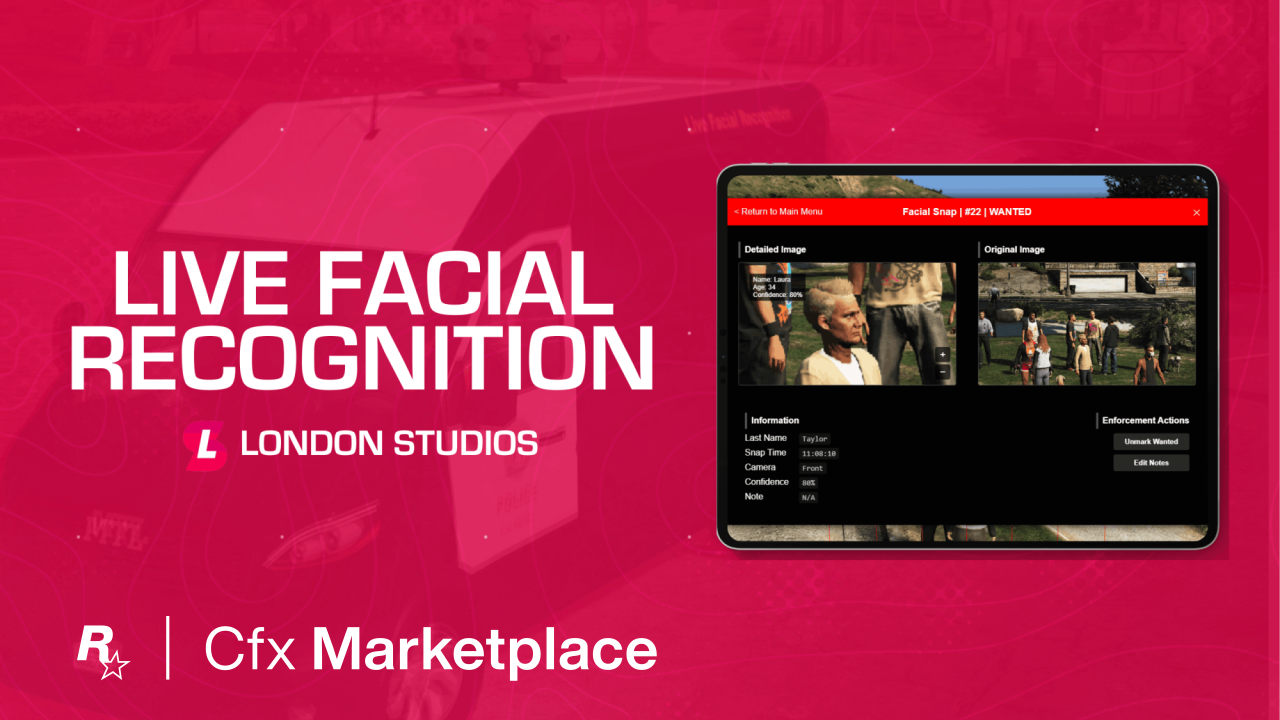 Live Facial Recognition - Cfx Marketplace
