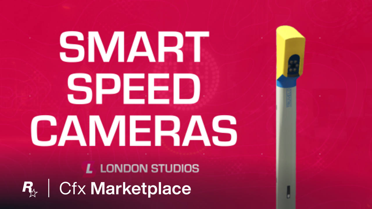 Smart Speed Cameras - Cfx Marketplace