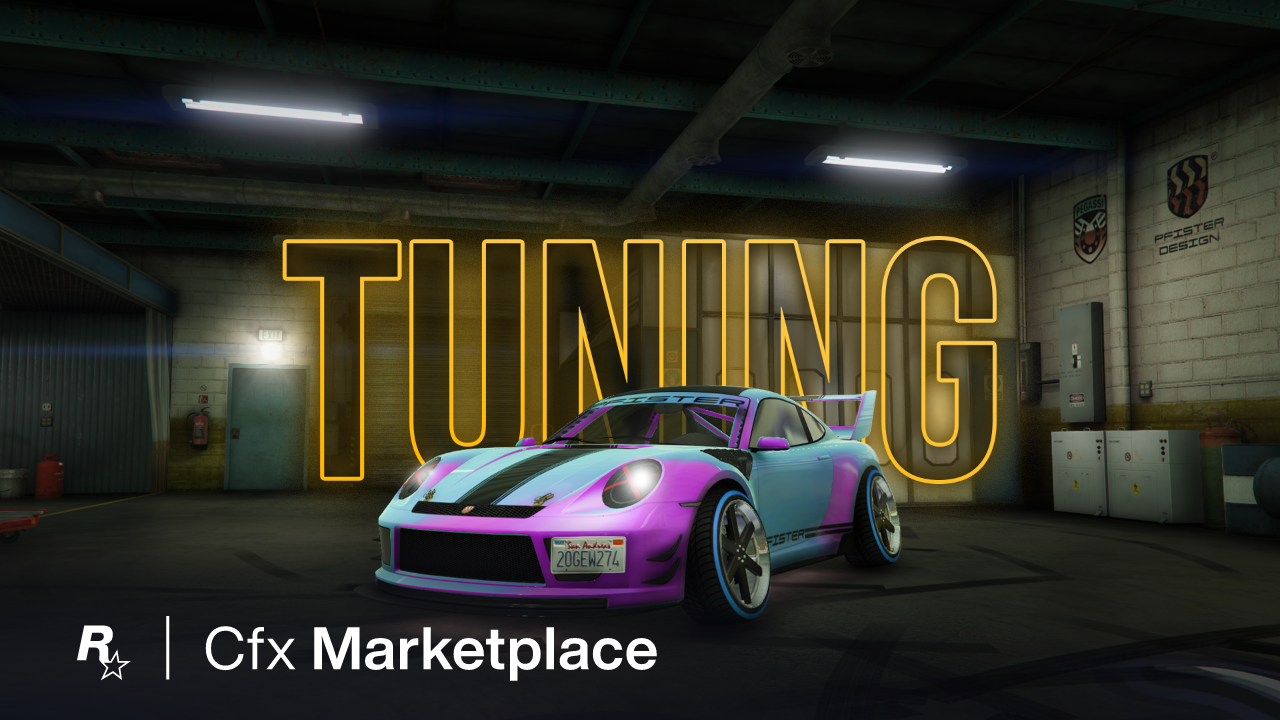 Mechanic & Tuning w/ Business & Job! - Cfx Marketplace