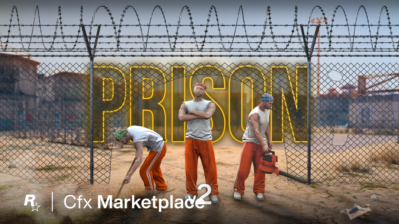 Prison all-in-one system - Cfx Marketplace