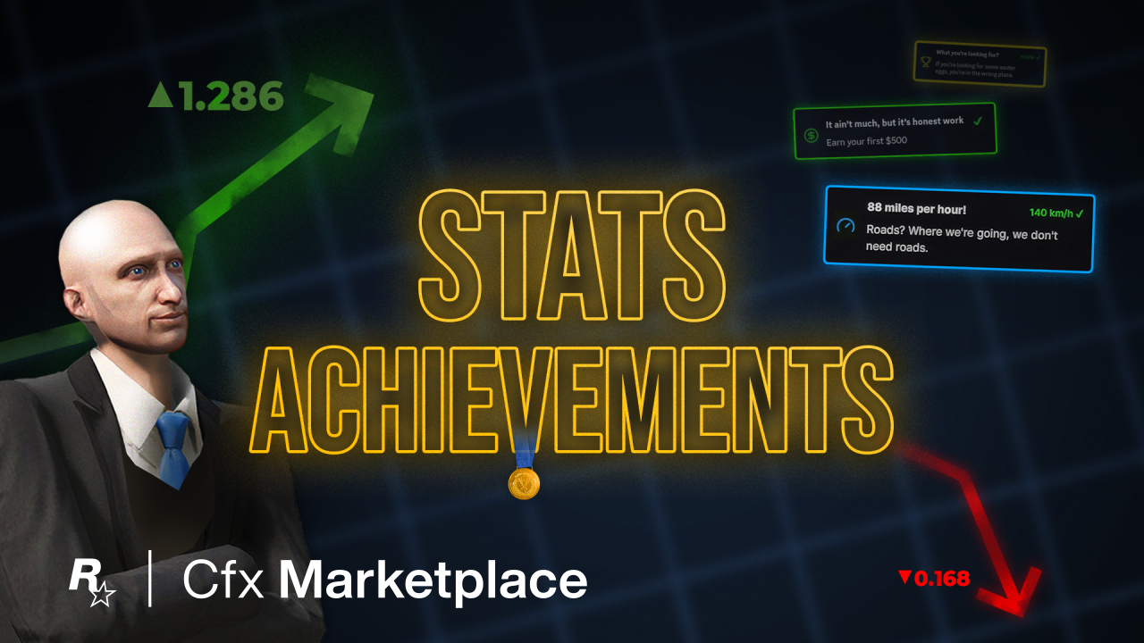 Statistics & Achievements - Cfx Marketplace