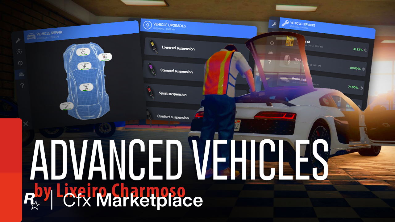 Advanced Vehicles - Cfx Marketplace