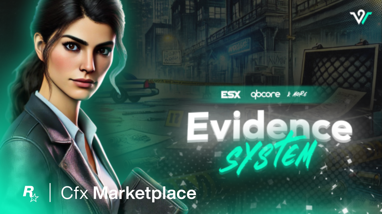 Advanced Evidence System - Cfx Marketplace