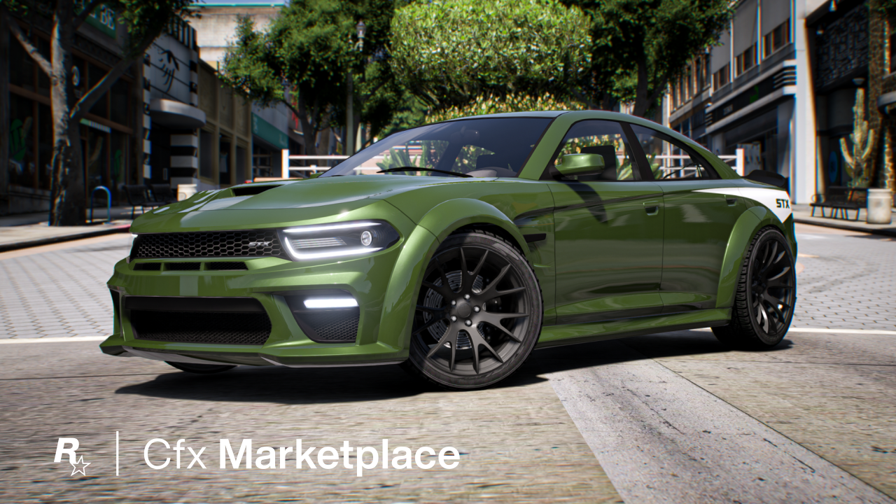 Bravado Buffalo Hellfire Widebody - Cfx Marketplace