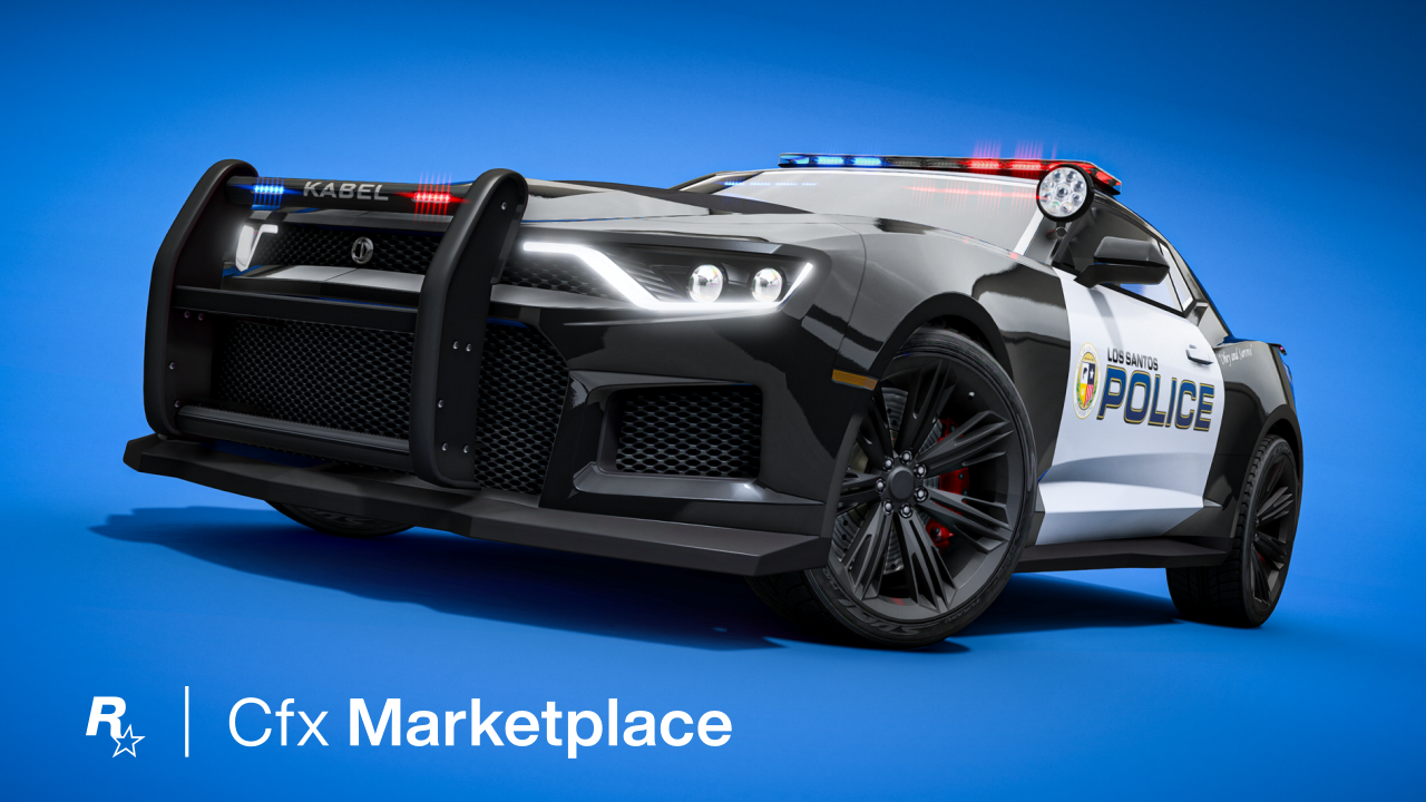Declasse Vigero ZX Special Pursuit Interceptor (2025) - Cfx Marketplace