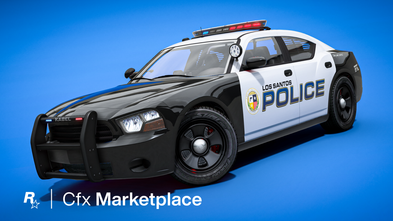 Bravado Buffalo STX8 Police Interceptor (2010) - Cfx Marketplace